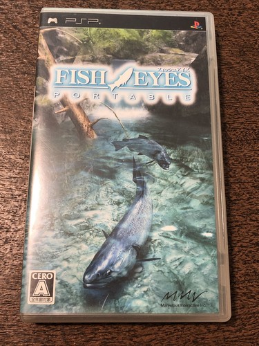 Fish Eyes Portable (Sony PSP) Japan Import - US Seller | eBay