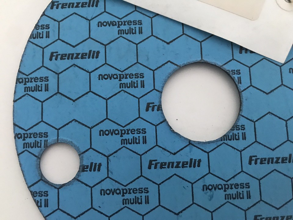 NEW Frenzelit Novapress Multi II Gasket 3 Inch ANSI For Flange 9352350 ...