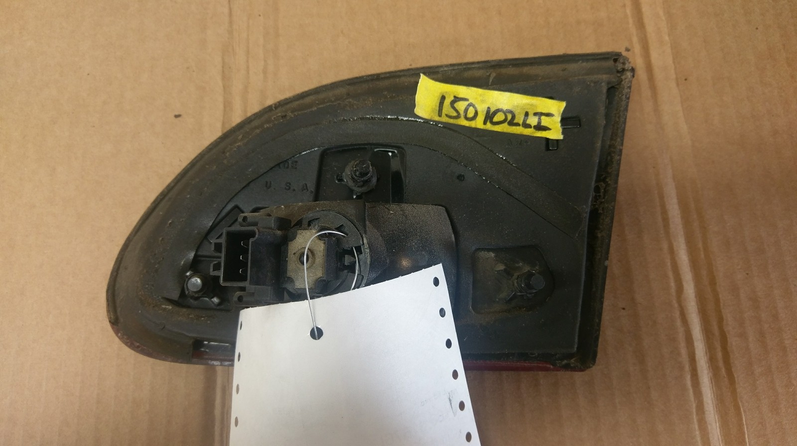 1998 Chevy Cavalier Driver Lid Mounted Tail Light 166-01676L | eBay