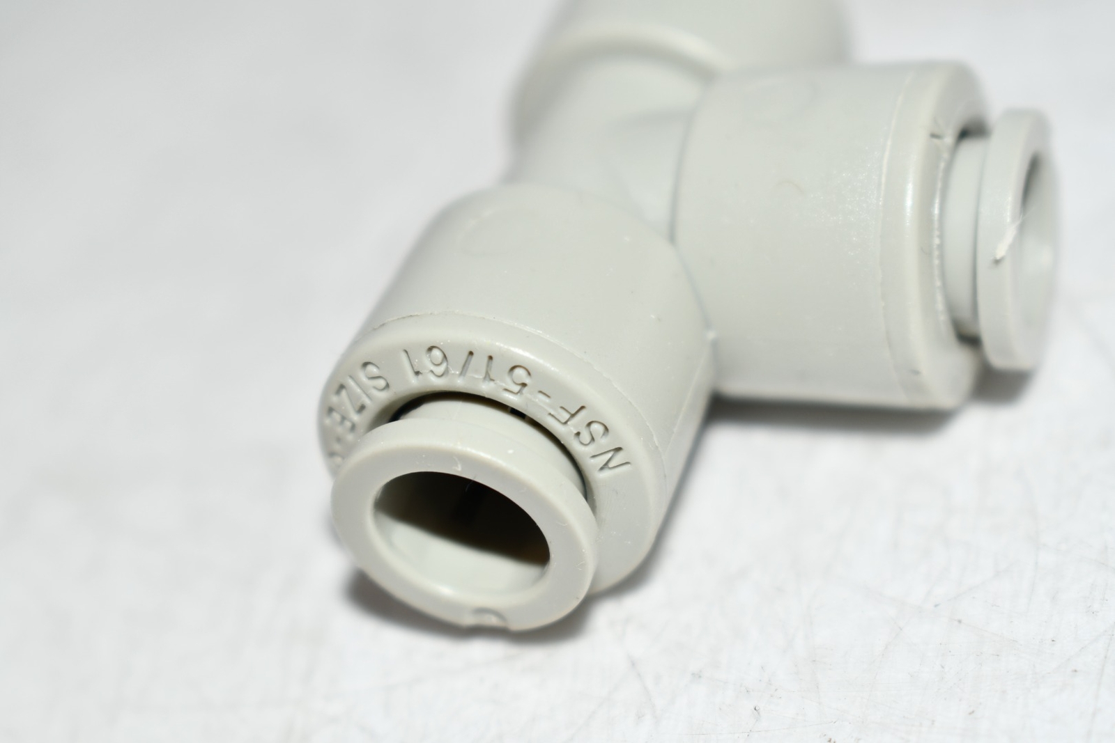 NEW Parker NSF-51/61 T Fitting Size 6 3 Way | eBay