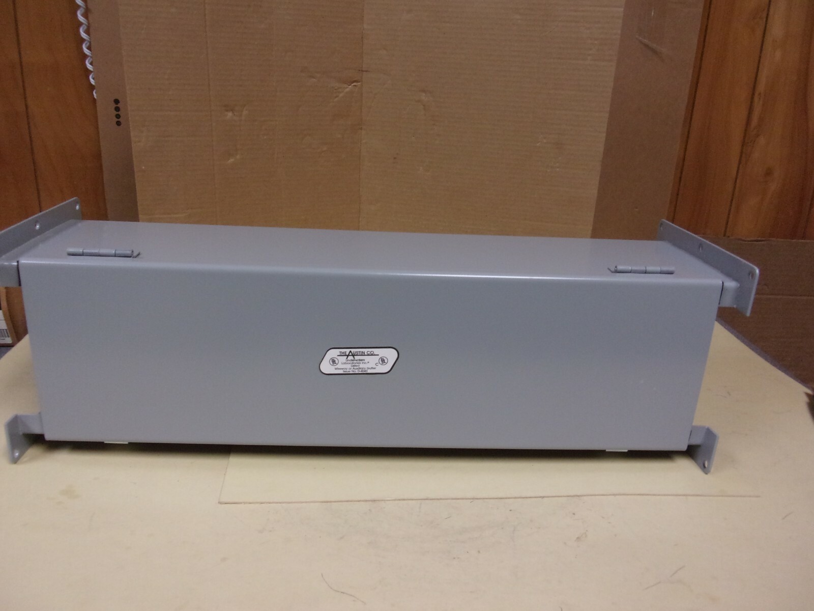 Austin Company 6" X 6" X 24" Wireway or Auxiliary Gutter | eBay