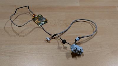 Porta modem per SONY VAIO VGN-FE11M - PCG-7H2M + flat cable cavo port ...