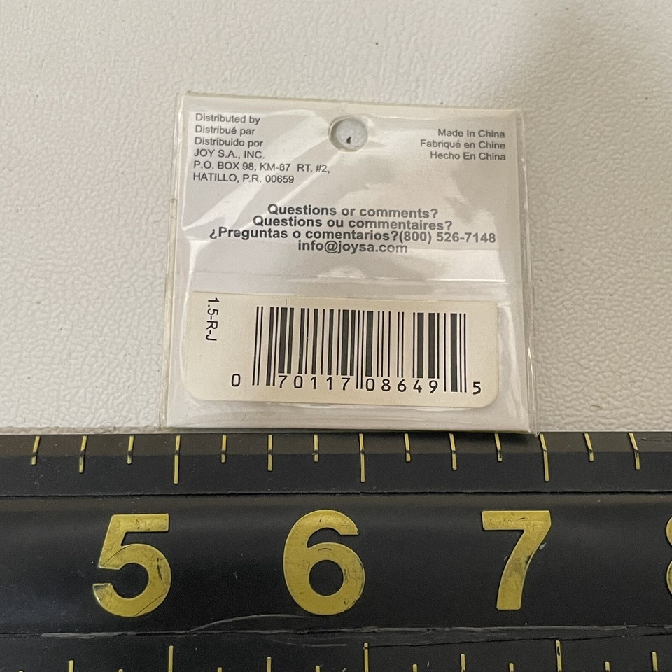 Small 1.5” Letter Initial J Patch (Red On White “J”) M010 | eBay