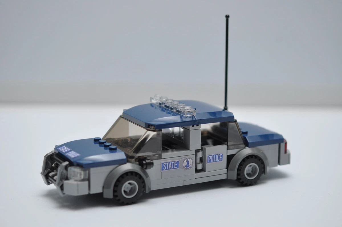 Lego Custom Police Car