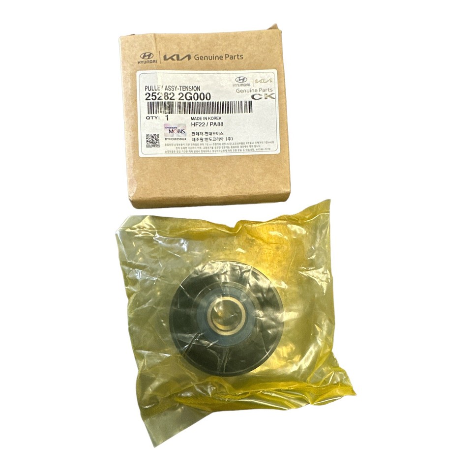 GENUINE Drive Belt Tensioner Pulley HYUNDAI KIA 2.0 2.4L 10-20 ...