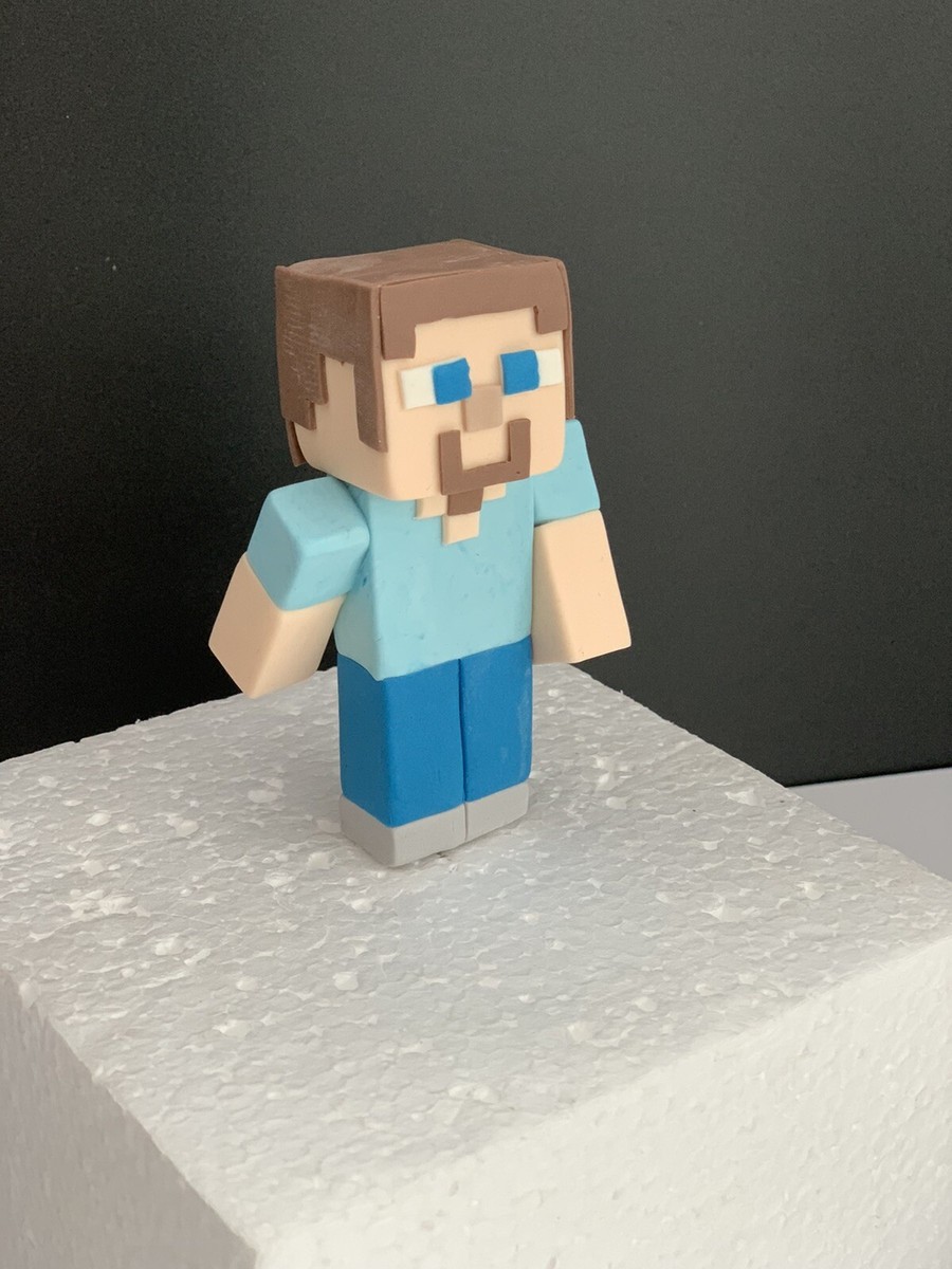 Cupcake Di Minecraft Steve Minecraft TNT Birthday Cake & Cupcakes With
