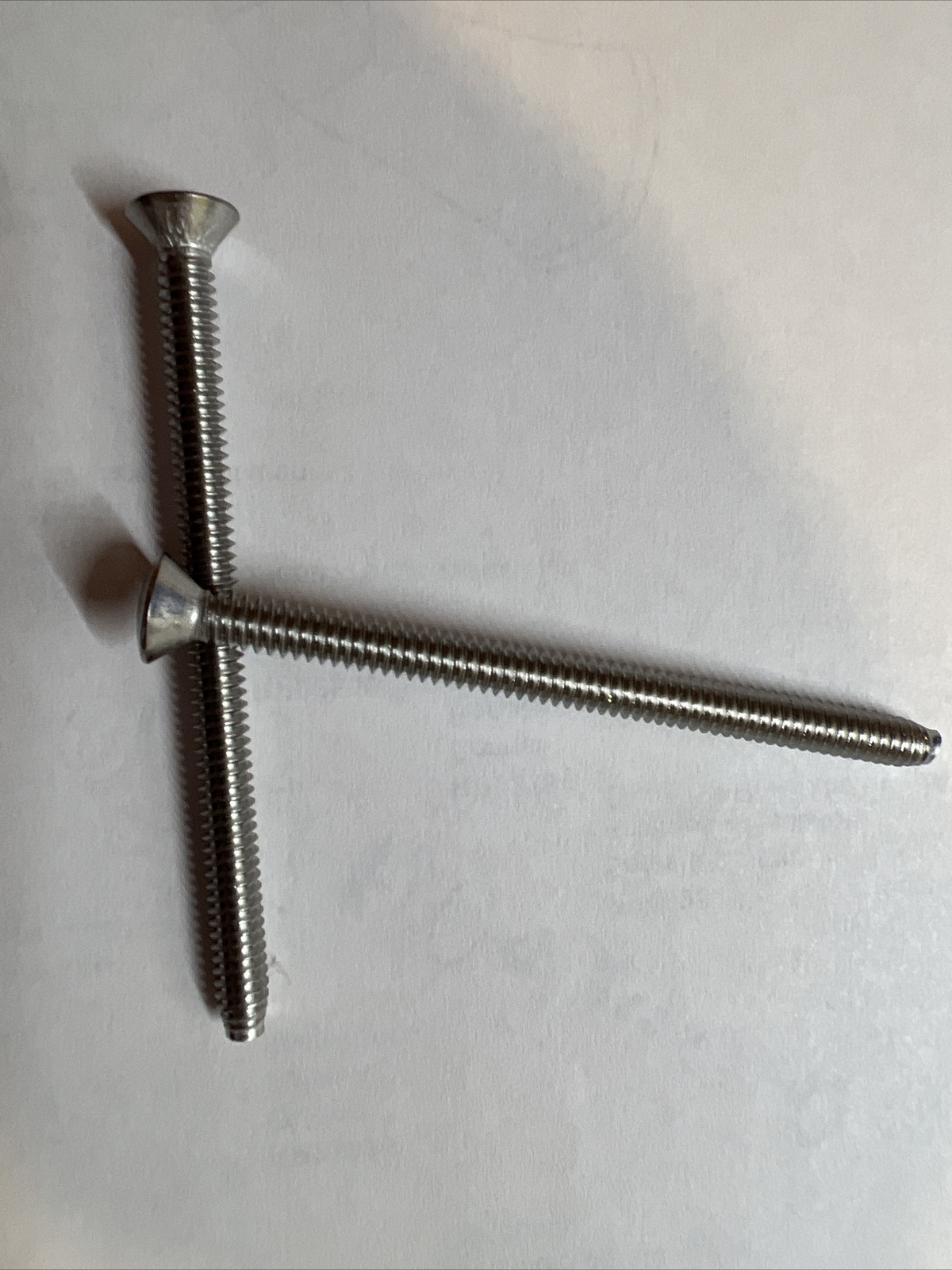Delta Screws (2) - Extra Long - Escutcheon Trim Model:RP12630 Brushed ...