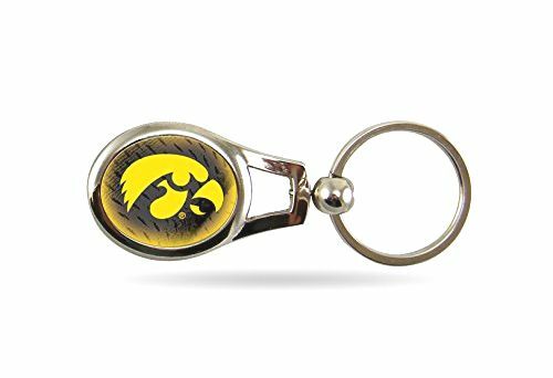 Rico NCAA Iowa Hawkeyes Oval Keychain | eBay