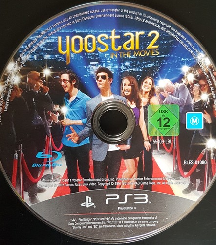 CD jeu PS3 Yoostar 2 | eBay