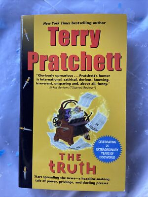 The Truth - Terry Pratchett 2001 Harper Torch paperback 9780380818198| eBay