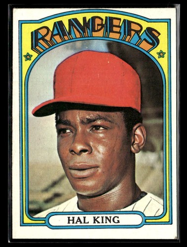 1972 Topps #598 Hal King - NM/MT+ Set Break! | eBay