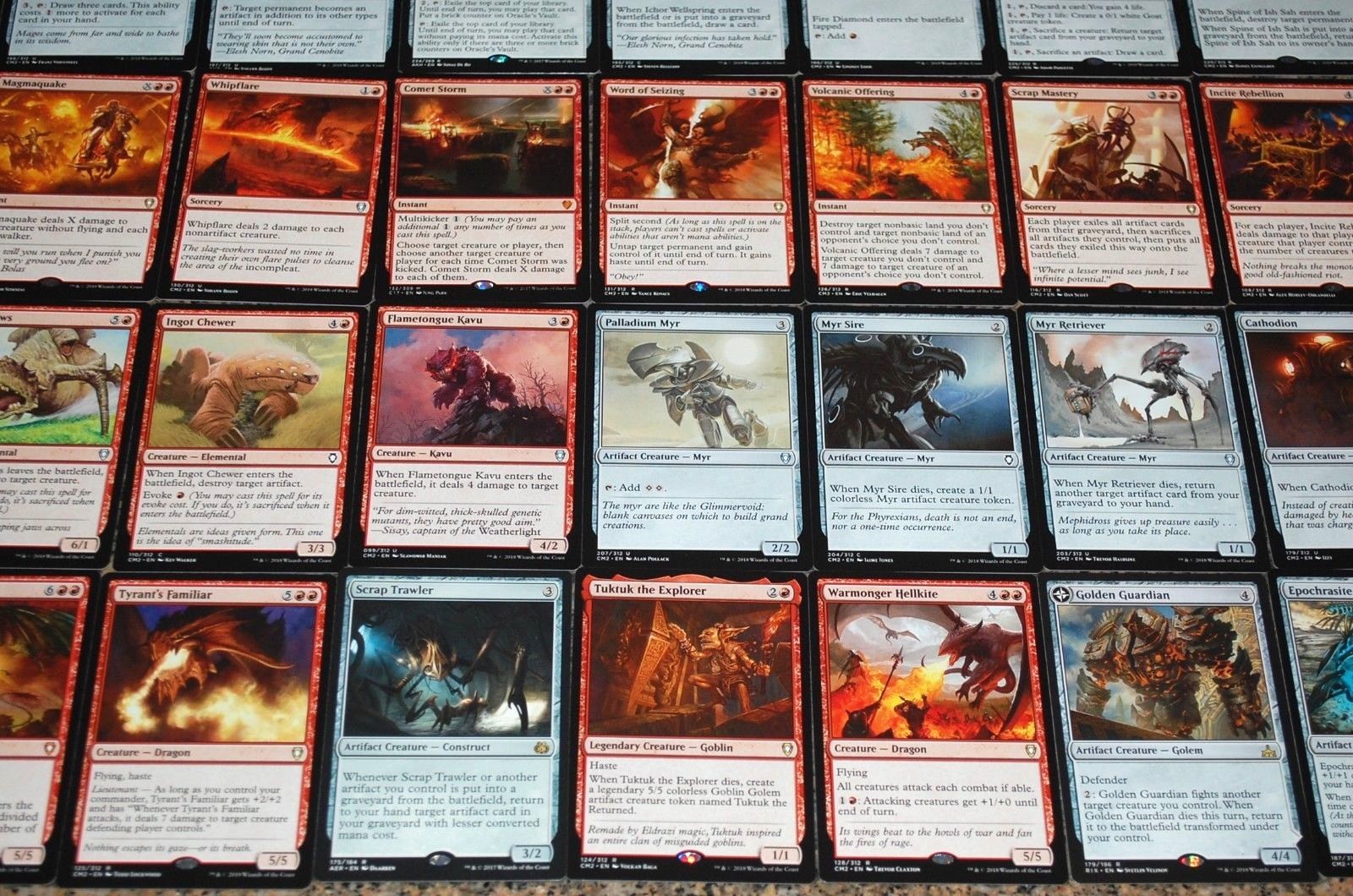 ***Custom Commander Deck*** Daretti, Scrap Savant - Artifacts - EDH ...