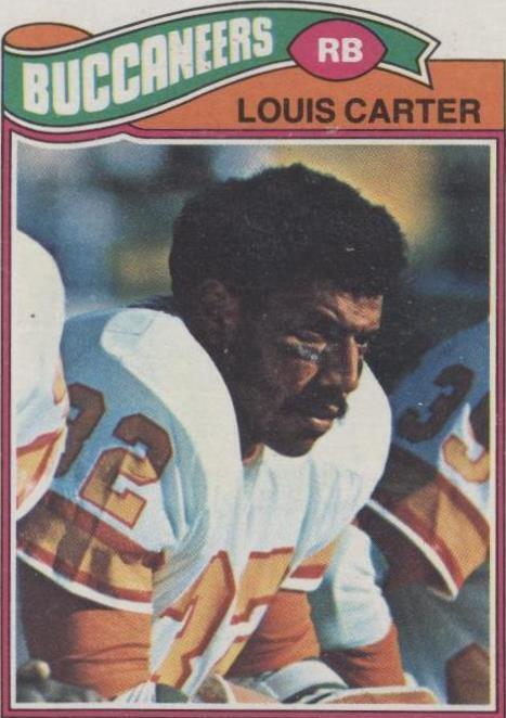 1977 Topps - Louis Carter #268 (RC) for sale online | eBay