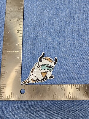 APPA Avatar The Last Airbender Embroidered Iron/sew On Patch Applique ...