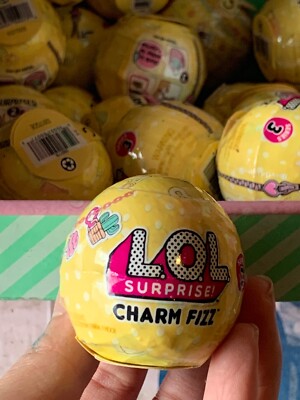 2pcs Lol Surprise Series 3 Charm Fizz Bath Bomb Mystery MGA | eBay