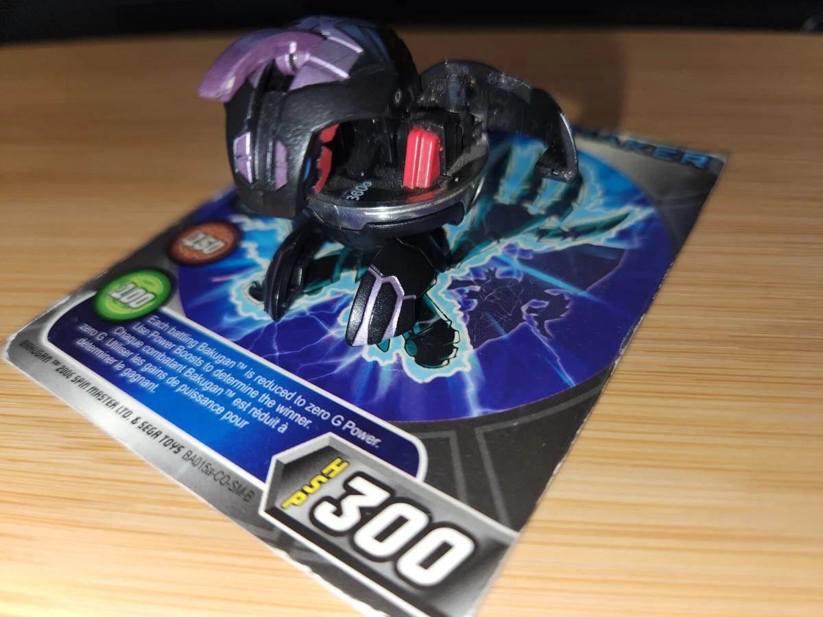 Bakugan Hydranoid Darkus