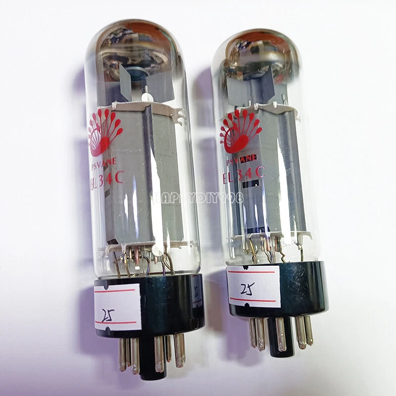 PSVANE EL34C Vacuum Tube Replaces EL34 EL34B 5881 6L6 6L6GC, 48% OFF
