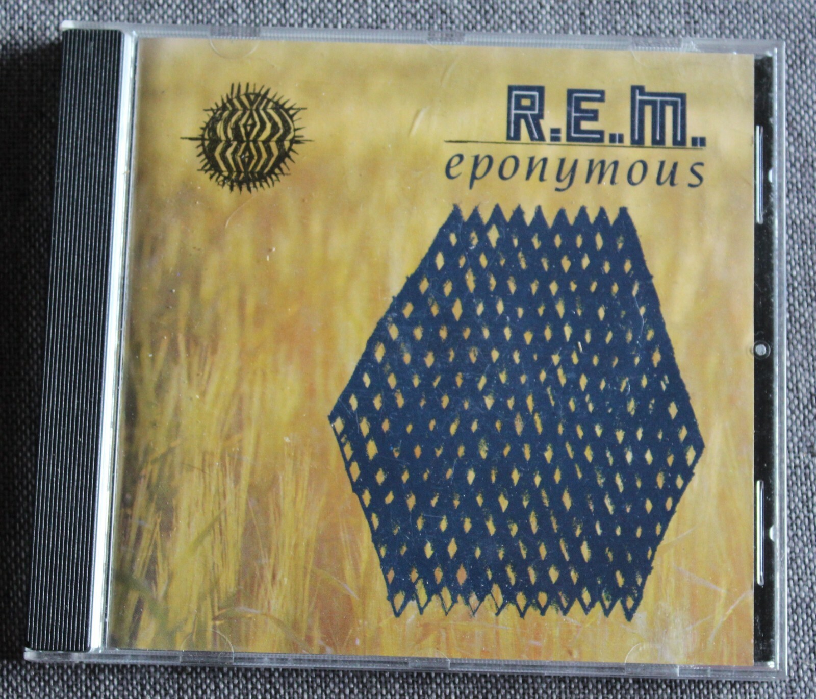 REM, eponymous, CD 76732626221 | eBay