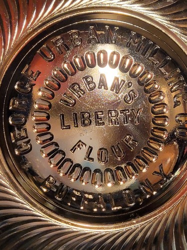 George Urban Milling Co Buffalo NY Urban's Liberty Flour Pink ...