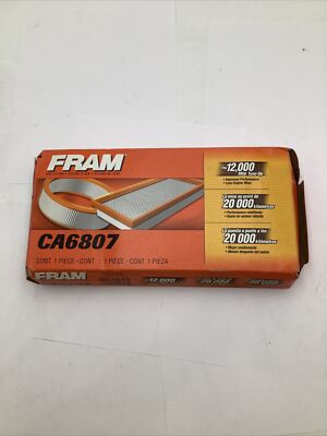 Fram Air Filter 042-1493 AF6 CA6807 | eBay Australia