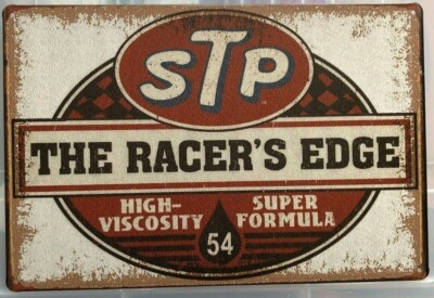 STP Garage Rustic Look Vintage Tin Signs Man Cave Shed & Bar AU SELLER ...