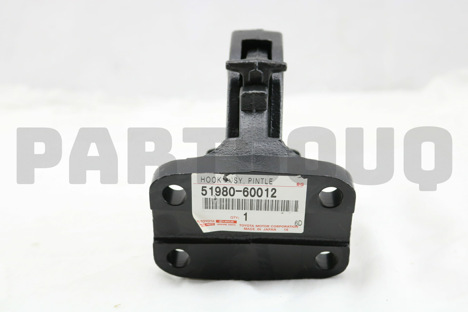 5198060012 Genuine Toyota HOOK ASSY, PINTLE 51980-60012 | eBay