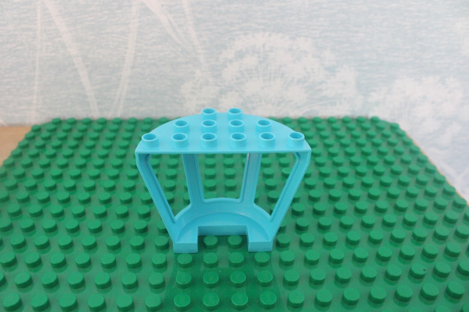 Duplo Blue Azure teal Airport Fire Station Control Tower Lookout ONLY ...