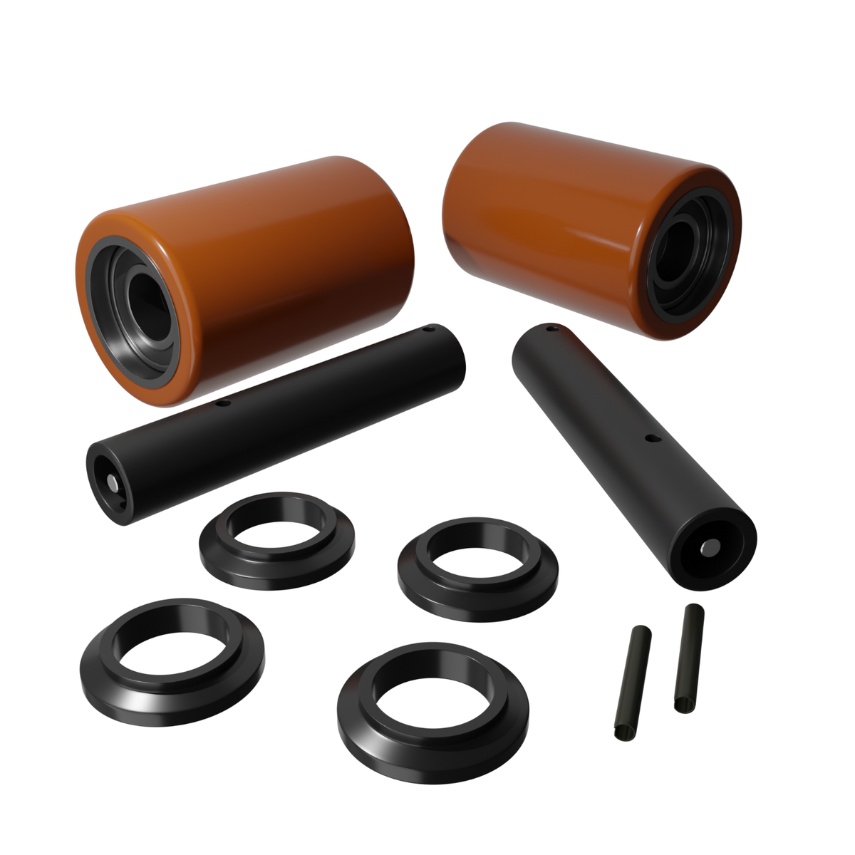 Pallet Jack Load Wheels
