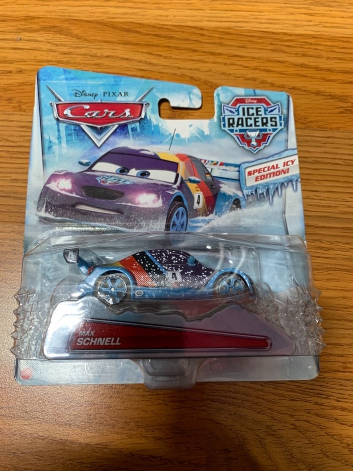 Disney Pixar Cars Ice Racer Max Schnell | eBay