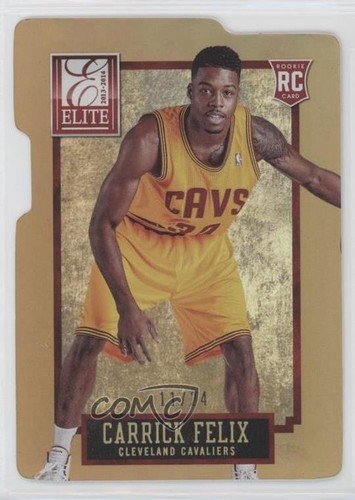 2013-14 Panini Elite Status Gold /24 Carrick Felix #207 Rookie RC | eBay