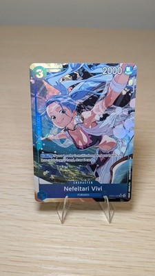 One Piece Nefeltari Vivi Alternate Art EB02-026 SR 25th Collection English | eBay