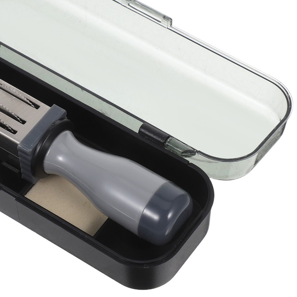 Date Stamp Material Function Stamps Small Month Year Office File Stamper | eBay Australia