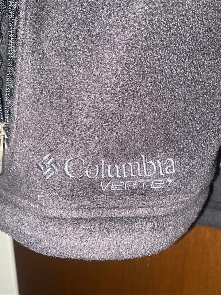Men’s Columbia Vertex Jacket Columbia Large Black | eBay