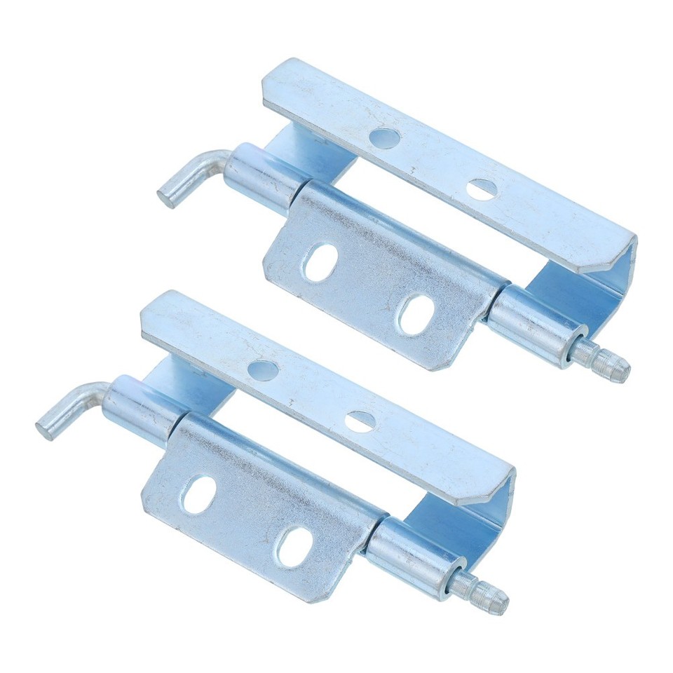 2 Pcs Industrial Equipment Box Hinges Hidden Flap Electrical Cabinet ...