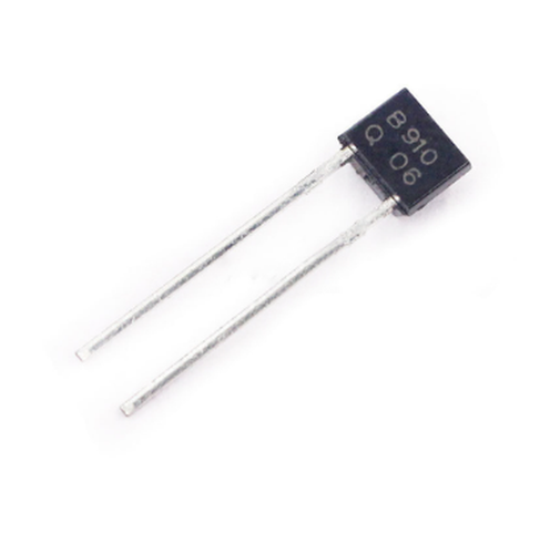 100PCS BB910 Varactor Diode Varicap TO-92S Diode Bb910 Dip IC Develope ...