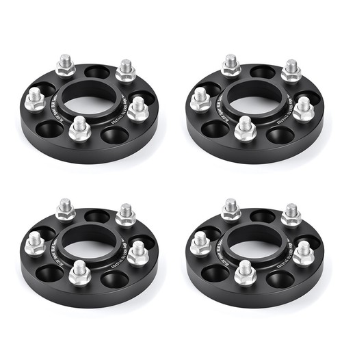 4(15mm/20mm) Wheel Spacers 5x114.3 for Nissan GT-R R35 Skyline GTR R32 ...