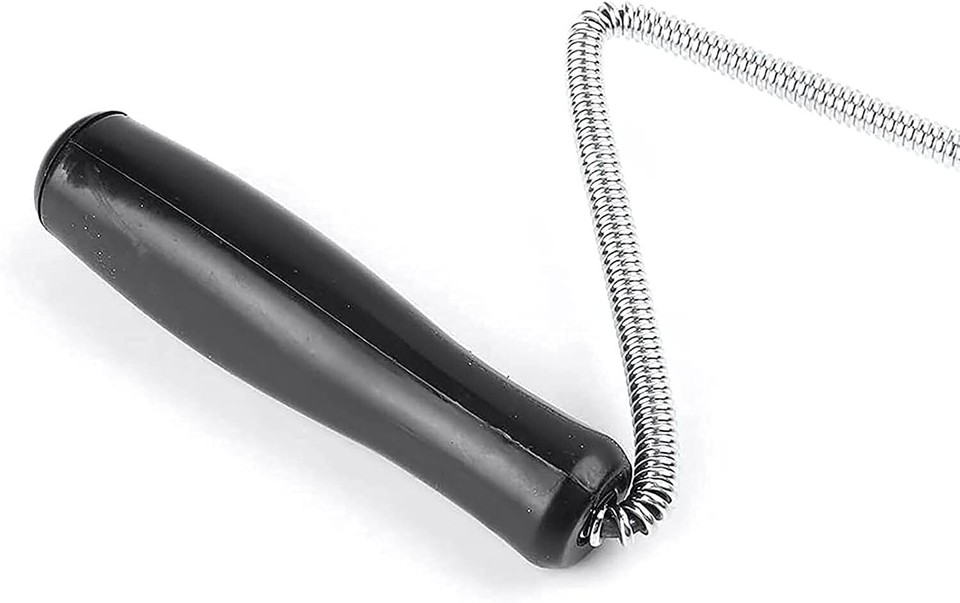 Sink Drain Unblocker Flexible Wire Cleaner Bath Pipe Clean Kitchen 2.8 ...