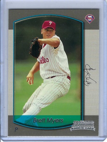2000 BOWMAN PHILADELPHIA PHILLIES BRETT MYERS ROOKIE CARD # 381 | eBay