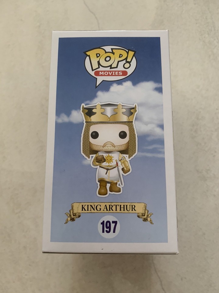 Monty Python - King Arthur VAULTED FUNKO Pop Vinyl Figure NEW RARE ...
