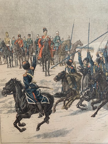 LE PETIT JOURNAL - RUSSIE - TSAR NICOLAS II - COSAQUES - VIVE L ...