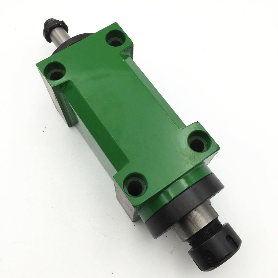 ER25 Spindle Unit 2HP 3000rpm Power Head φ80mm for CNC Drilling Milling ...