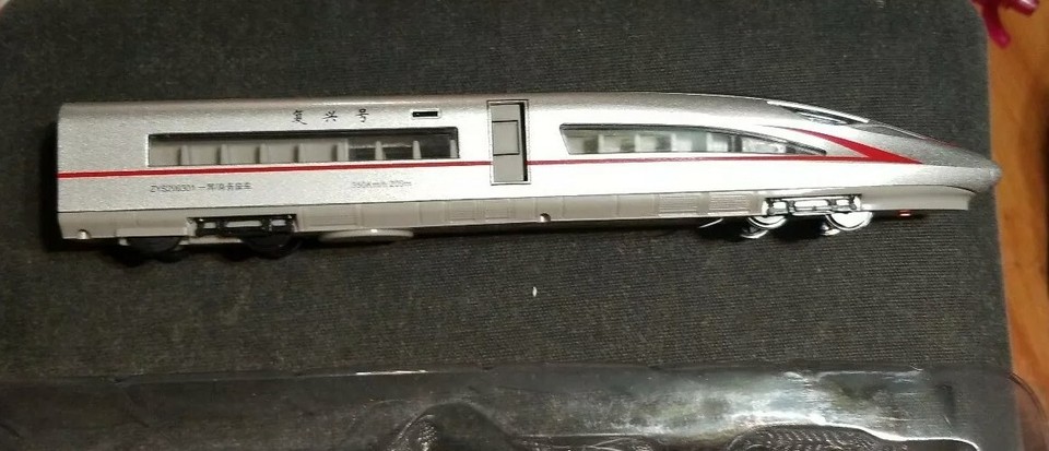 11" High-speed Trains Set 350KM/H CR400AF/BF China Renaissance EMU, lot ...