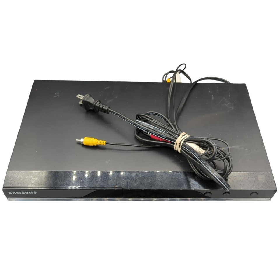 Samsung DVD Player DVD-C500 HDMI 1080p Dolby Digital AnyNet Black ...