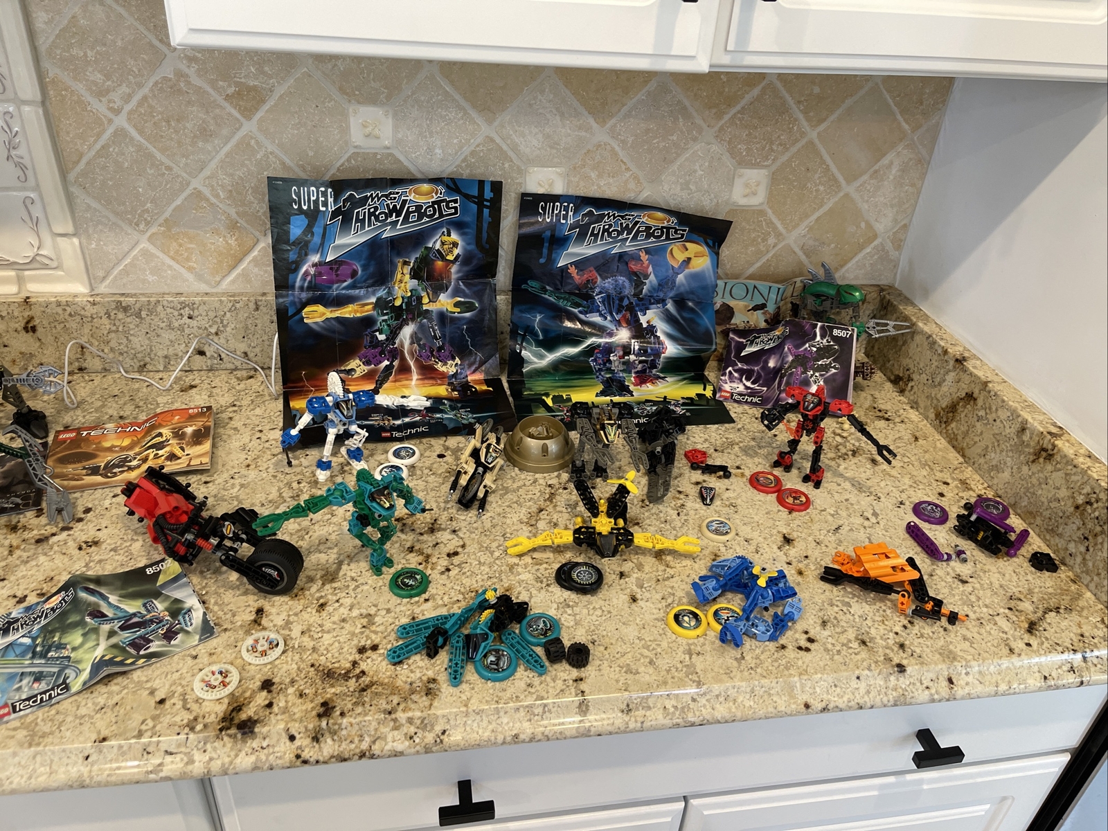 lego technic throwbots Lot | eBay