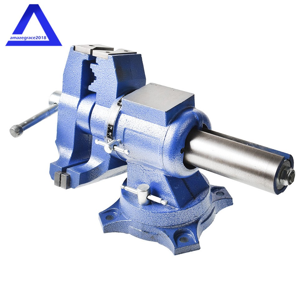 6" Heavy Duty Multi-purpose Rotating Bench Vise Swival 360 Degree | eBay