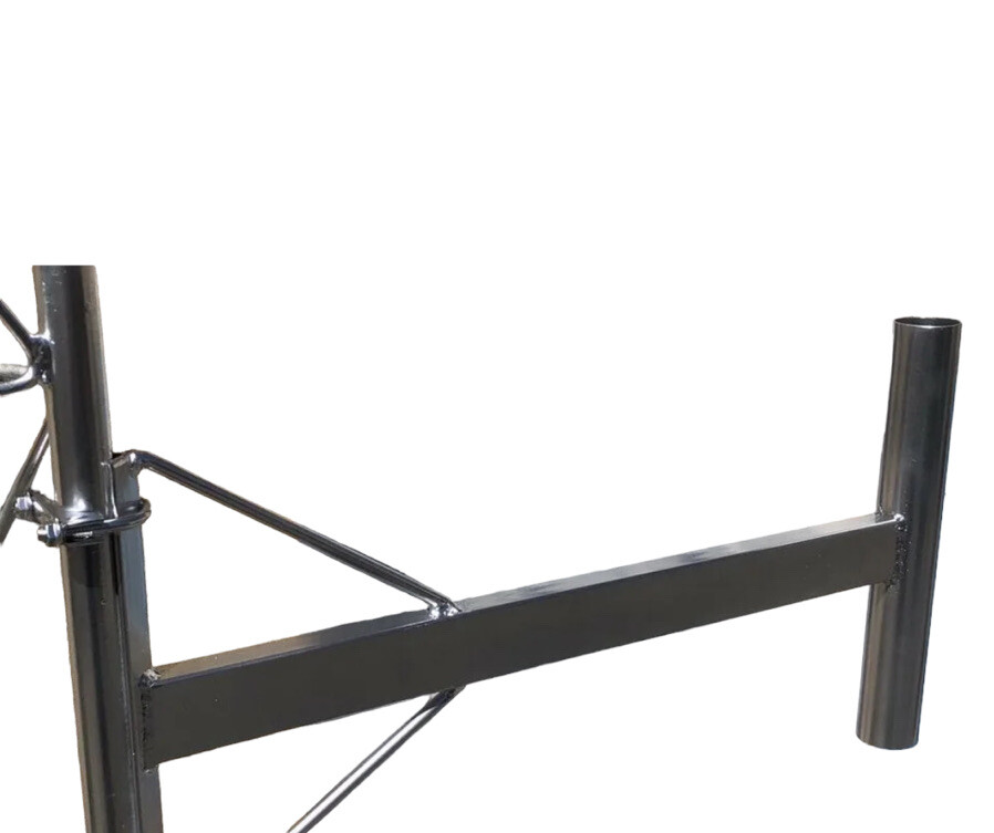 Antenna Tower Side Arm Mount 28" from tower .Commercial Heavy Duty ...