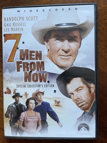 7 Men From Now (Special Collector's Edition, DVD, 1956) 9324915067318 ...
