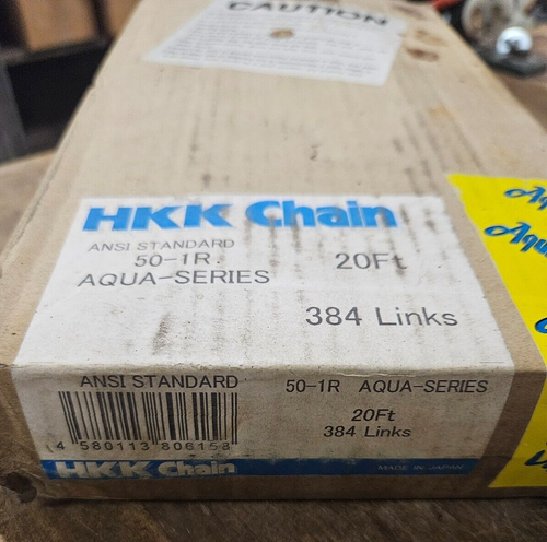 HKK Chain ANSI Standard Aqua-Series 20 ft #50-1R | eBay