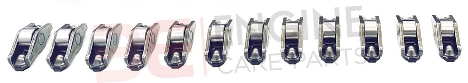 16X ROCKER ARMS 16 LIFTERS OPEL VAUXHALL ASTRA AGILA CORSA MERIVA 1.2 1 ...