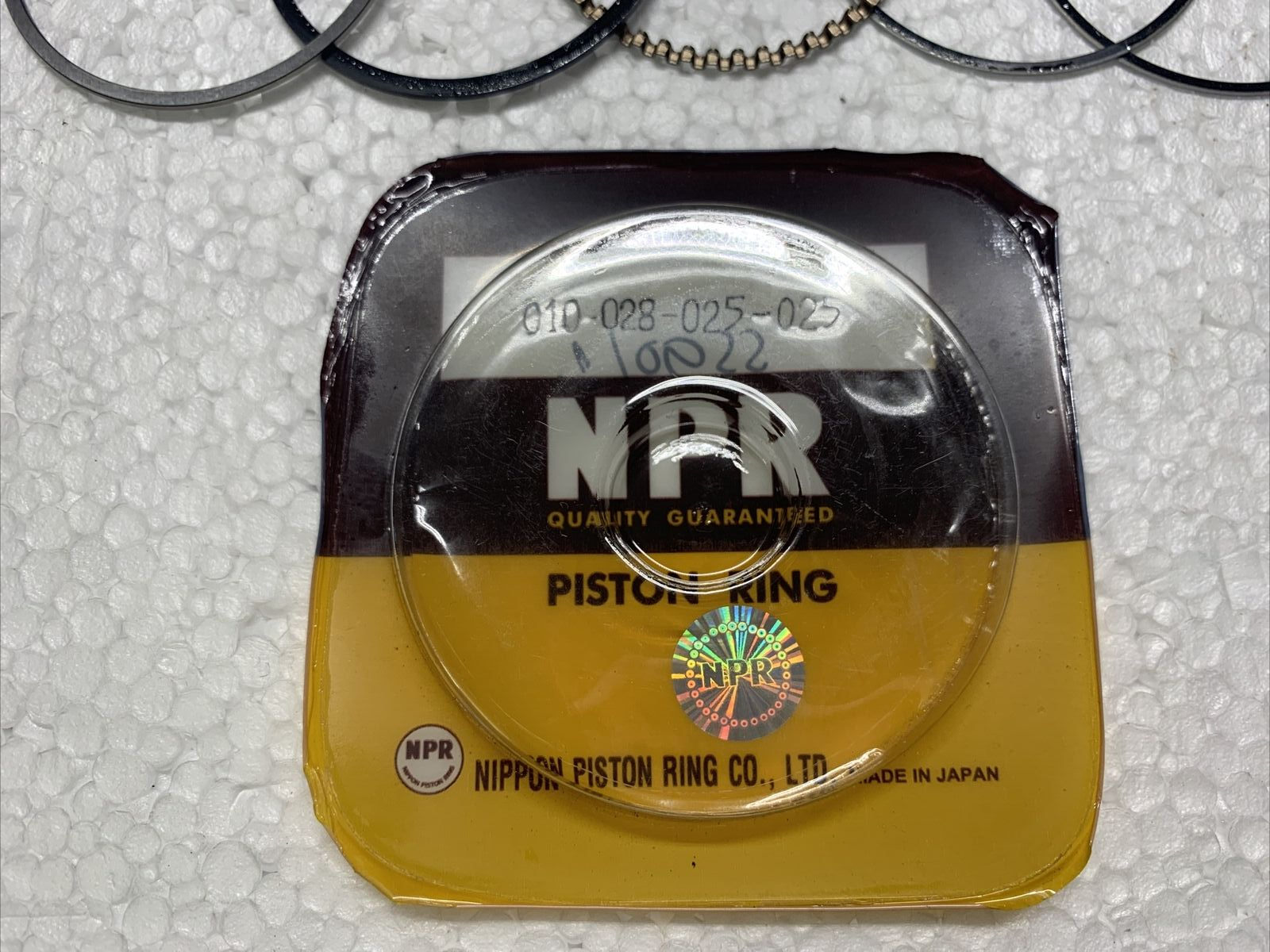 Honda S90 CT90 CL90 SL90 ST90 0.25 Oversize Ring Set 90CC Piston 0.25 (#242